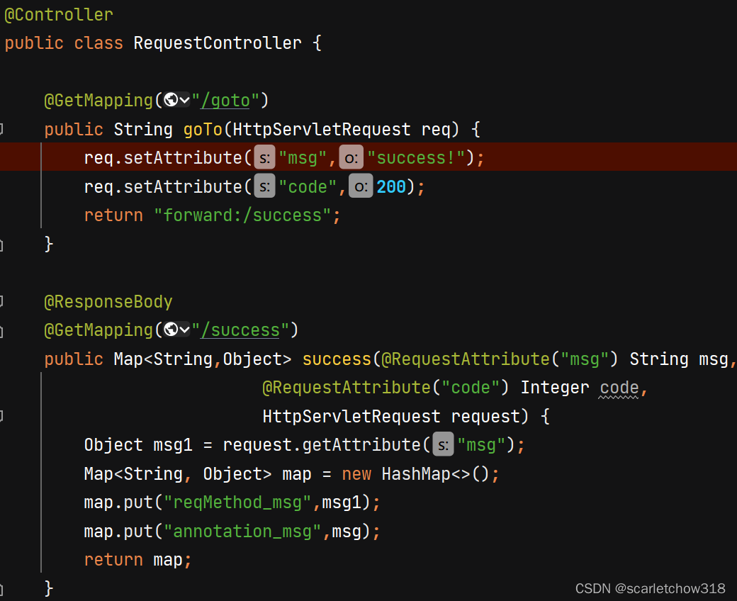 【springboot】√Servlet API参数解析（一）及Model、Map类型源码分析（二）及自定义参数（三）_springboot访问 servlet api 和上下文参数的类-CSDN博客