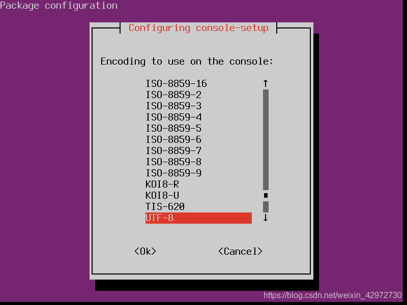 安装Ubuntu之后一些配置_configuring console-setup-CSDN博客