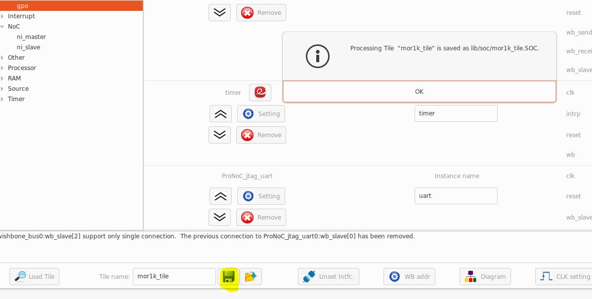【ProNoC】Chap.1 ProNoC生成2x2的mesh型的4核片上网络系统；实现NoC的RTL设计_noc rtl-CSDN博客