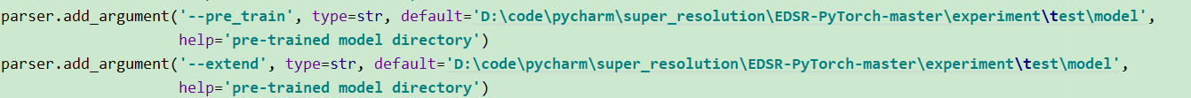 基于pytorch的EDSR代码复现_edsr pytorch-CSDN博客
