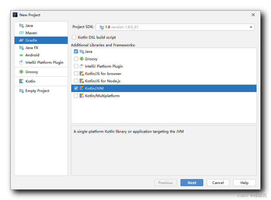 【JDBC】JDBC 访问数据库 ( IntelliJ IDEA 创建 Gradle 工程 | build.gradle 导入数据库驱动依赖 jar 包 | 使用 JDBC 访问数据库 ...