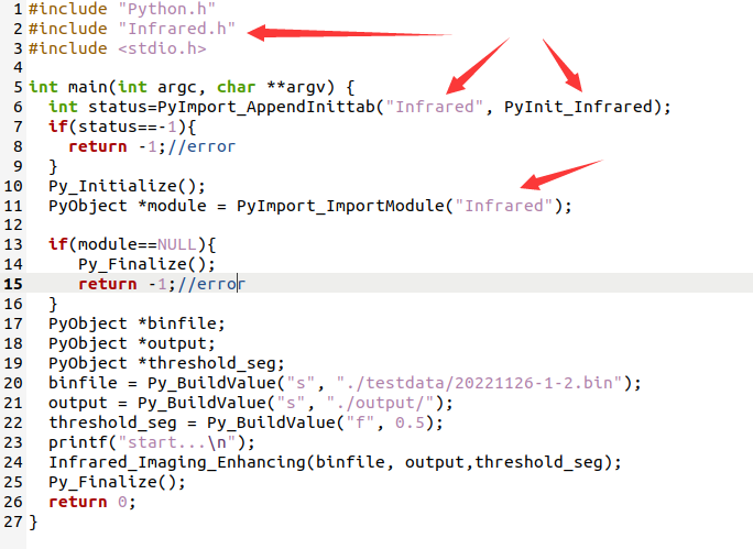 利用Cython把python转c_cython将python转为c代码-CSDN博客