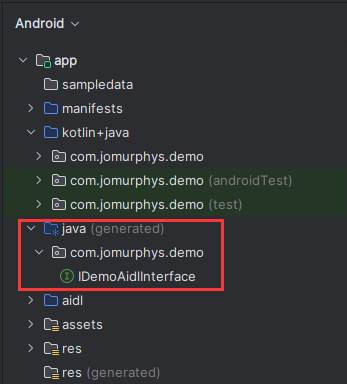 Android - AIDL_android aidl gradle-CSDN博客