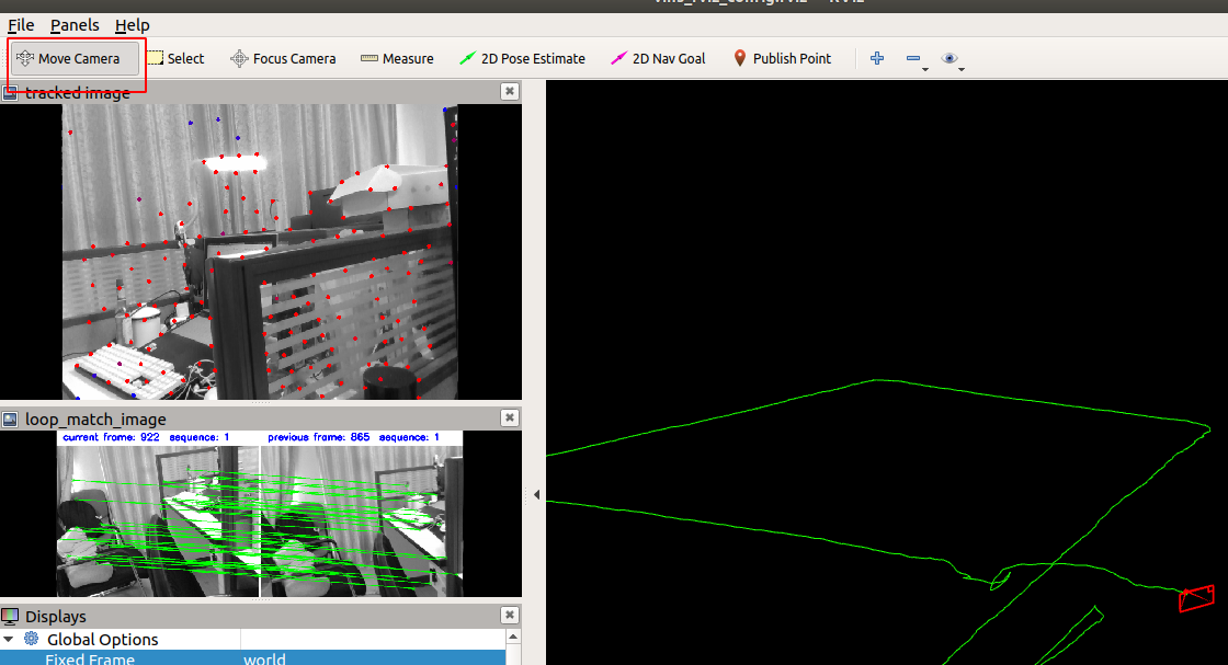 vins-mono中在rviz可视化下如何在world坐标系中让视角跟着相机移动_rviz中move camera-CSDN博客