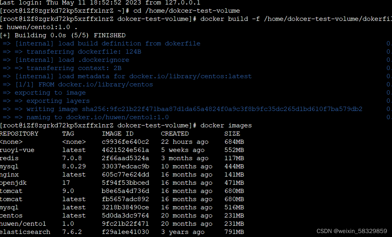 初识dockerfile-CSDN博客