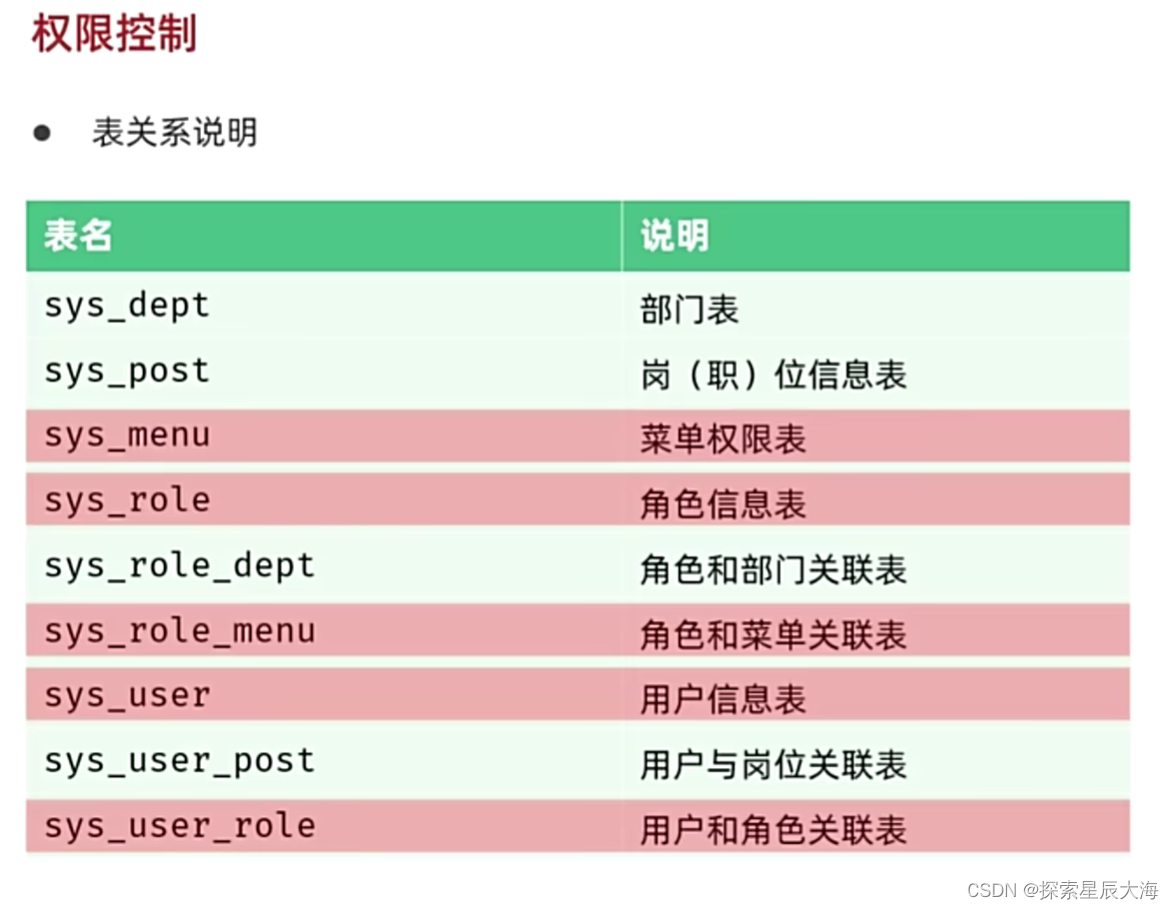 Java Ai若依框架项目开发 Ruoyi Vue（springboot Vue） Csdn博客