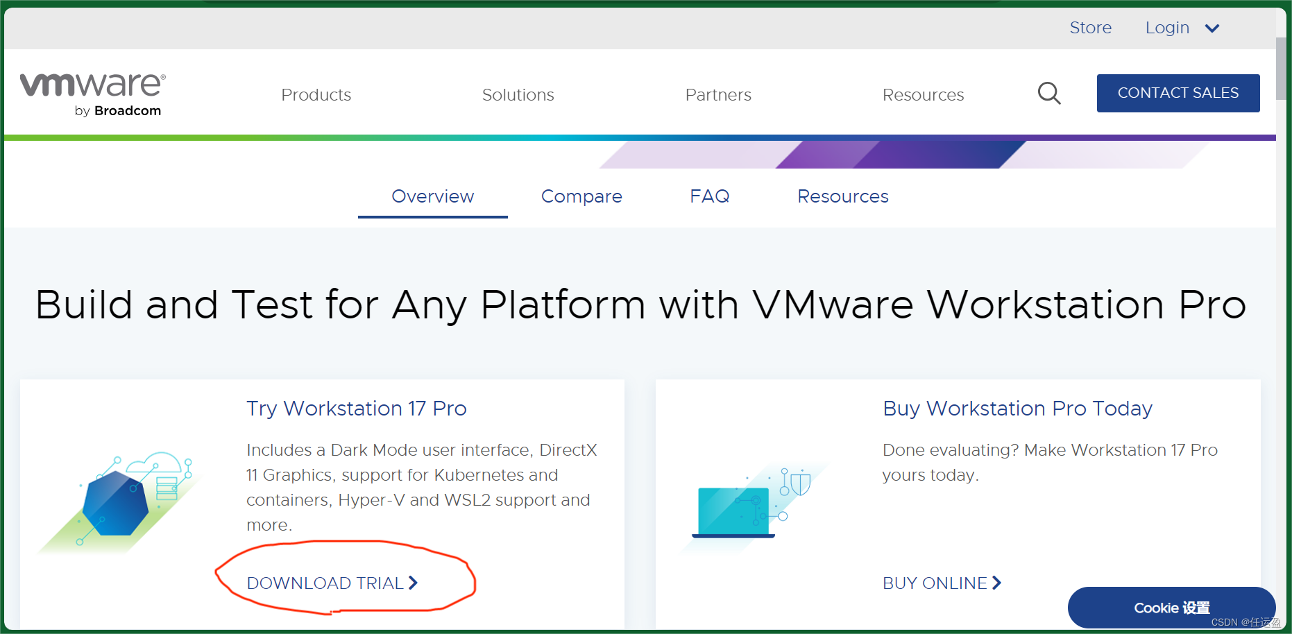 VMware 17 下载安装教程，以及在VMware 17 上安装Cent OS 7 的虚拟机教程（超详细）_vmware17-CSDN博客