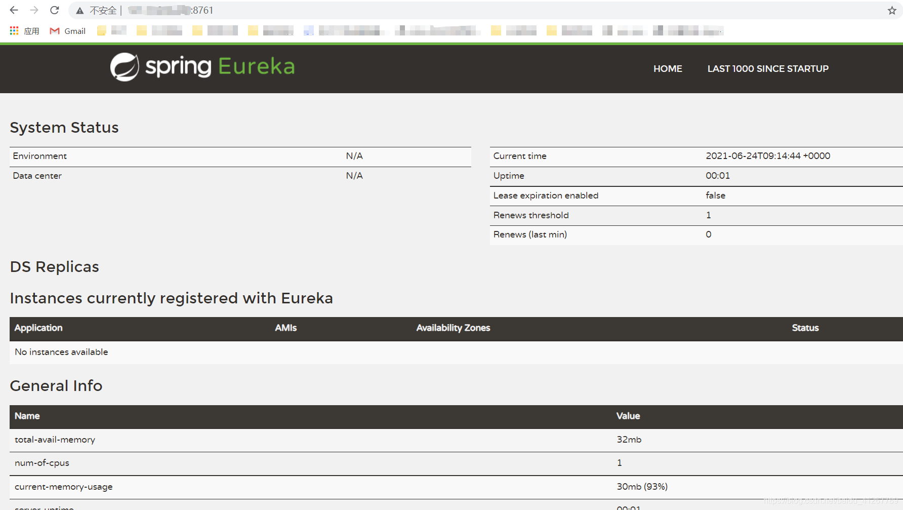 在docker中运行自己的eureka服务端_docker eureka-CSDN博客