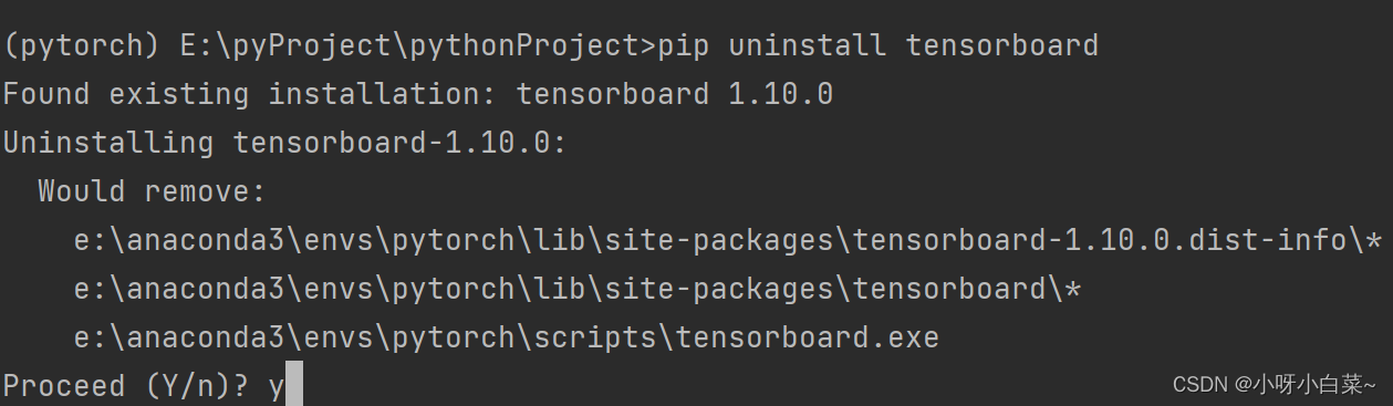 PyCharm中TensorBoard的安装和使用_tensorboard安装-CSDN博客
