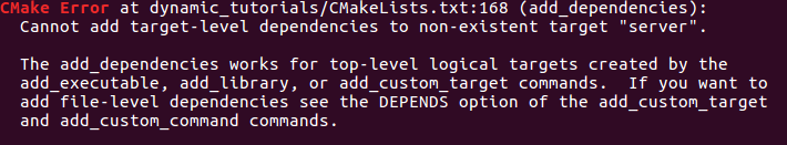 ROS出现Cannot find source file的错误和add_dependencies，add_executable，target_link_libraries三者先后顺序不对所造成 ...
