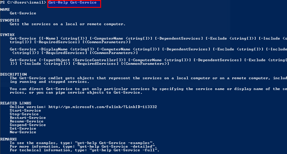 使用Windows Powershell从命令行获取服务服务管理-CSDN博客