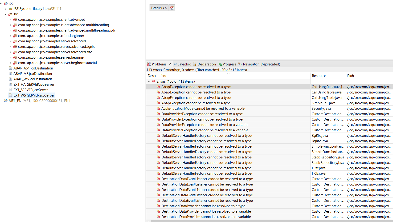 Eclipse 给 Java 应用创建 Run configuration 时找不到 main type 的错误消息_main type not specified-CSDN博客