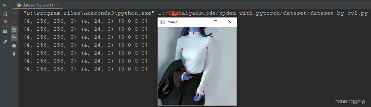 利用opencv Python库生成图像标签数据集opencv可以制作图片集吗 Csdn博客