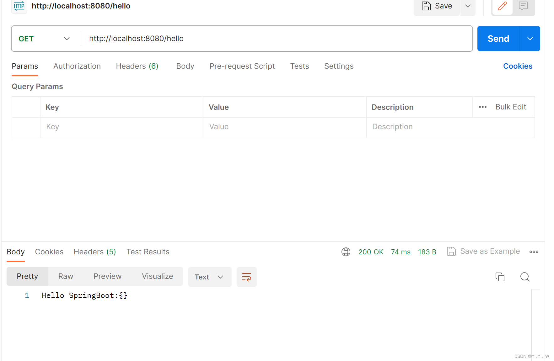 SpringBoot 入门与Postman测试_postman怎么测springboot接口-CSDN博客