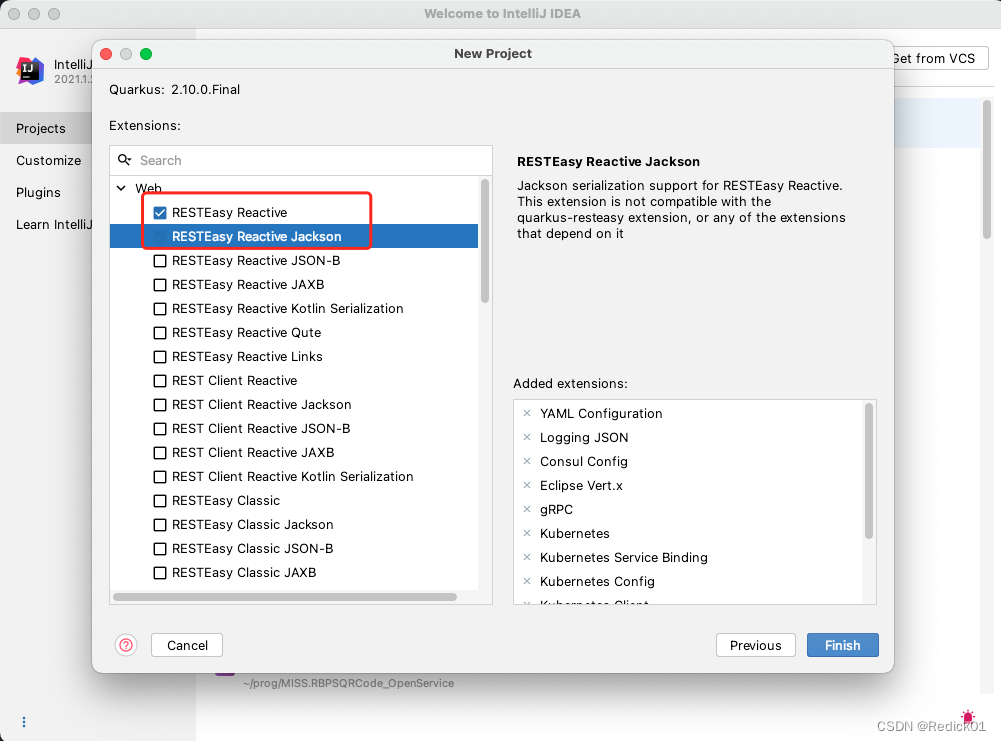Quarkus实现第一个Hello World_quarkus helloworld-CSDN博客