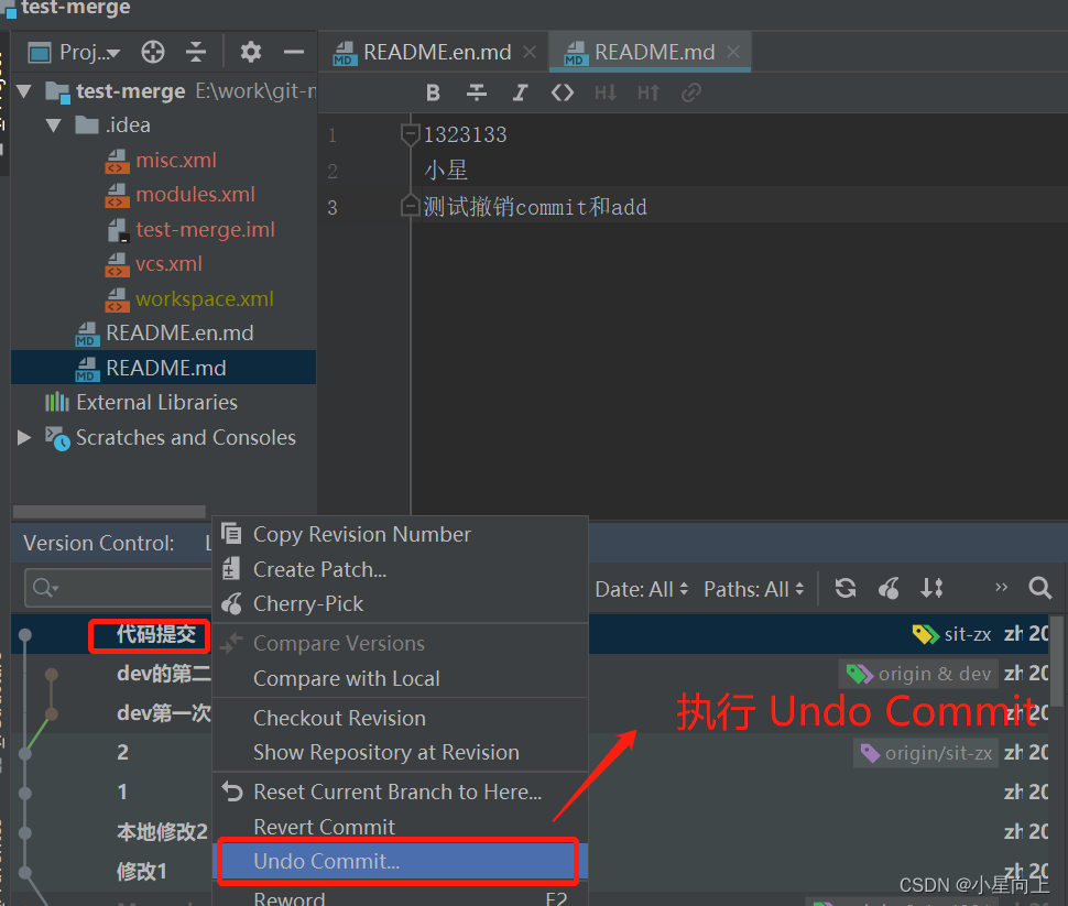 Idea操作git undo commit-CSDN博客