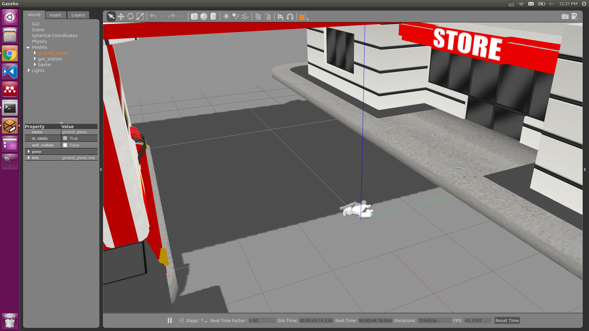 通过ROS开启Gazebo的世界（这篇写得不错，教会了我怎么自己建一个gazebo的功能包，建立世界模型，导入机器人模型，通过roslaunch启动，值得细读真正学会！）_ros在launch ...
