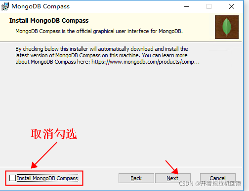 【MongoDB】Windows安装MongoDB_mongodb supported win10 or 2016-CSDN博客
