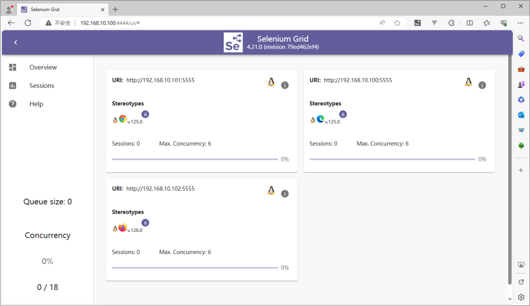 UI 自动化分布式测试 —— Docker Selenium Grid！_grid执行ui自动化-CSDN博客