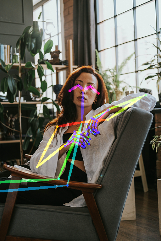 Stable Diffusion教程 | Controlnetv1.1之Openpose_stable diffusion controlnet openpose-CSDN博客