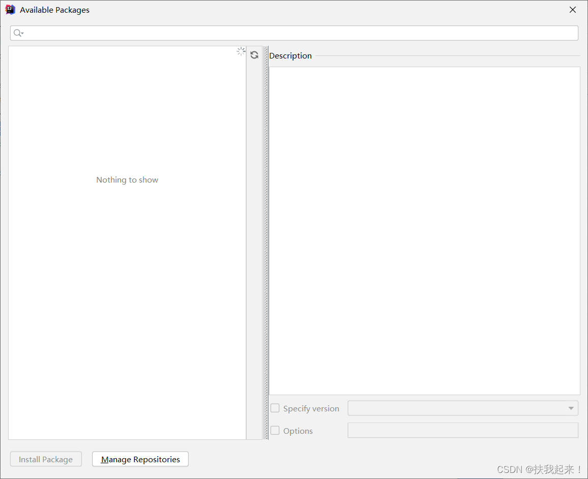 IntelliJ IDEA导入python包-Available Packages_idea中安装python依赖包-CSDN博客