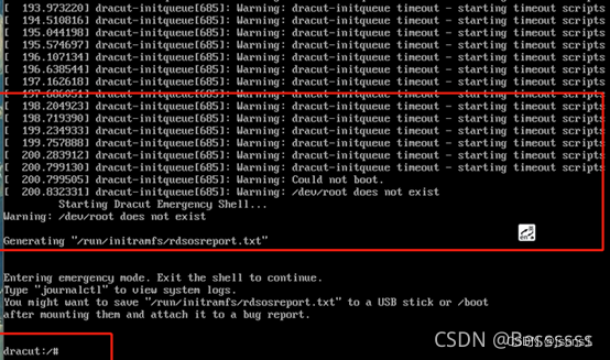 U盘安装centos7.9出现dracut-initqueue引导丢失进入dracut界面_centos7.9 dracut-CSDN博客