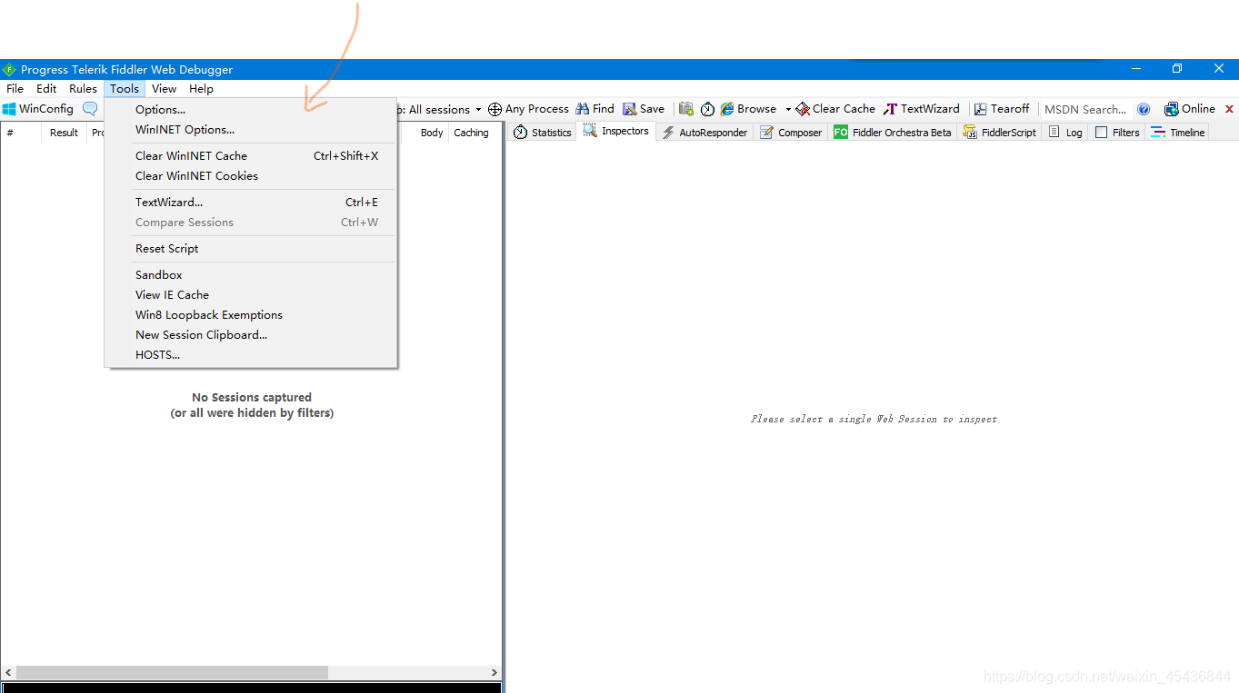 使用Fiddler4抓取APP数据教程-CSDN博客