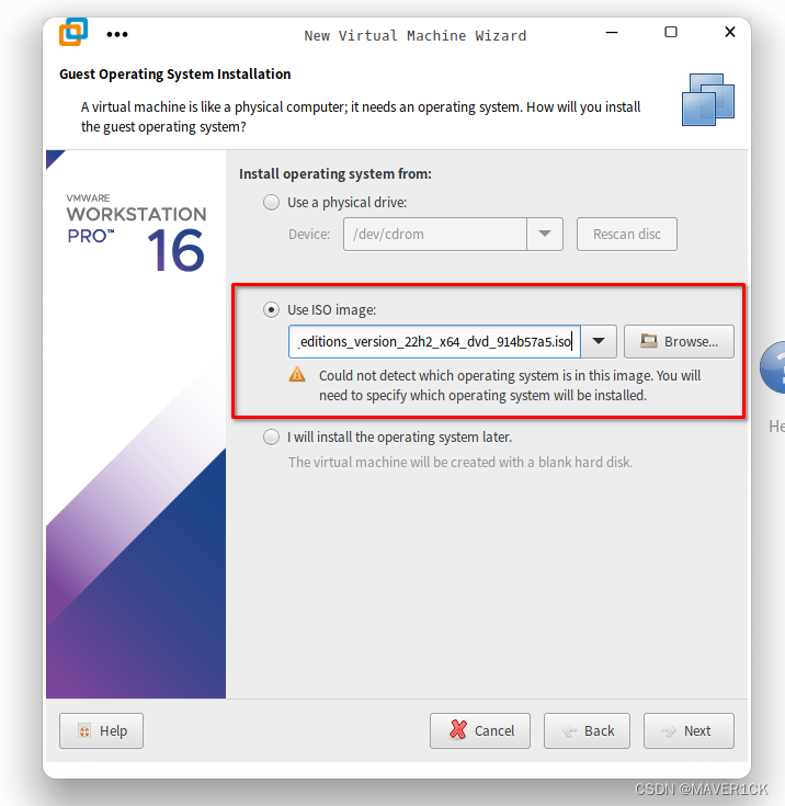 （Ubuntu下）使用VMware Workstation创建Windows11虚拟机（Windows下创建Windows11虚拟机同理）_ubuntu装vmware虚拟windows-CSDN博客