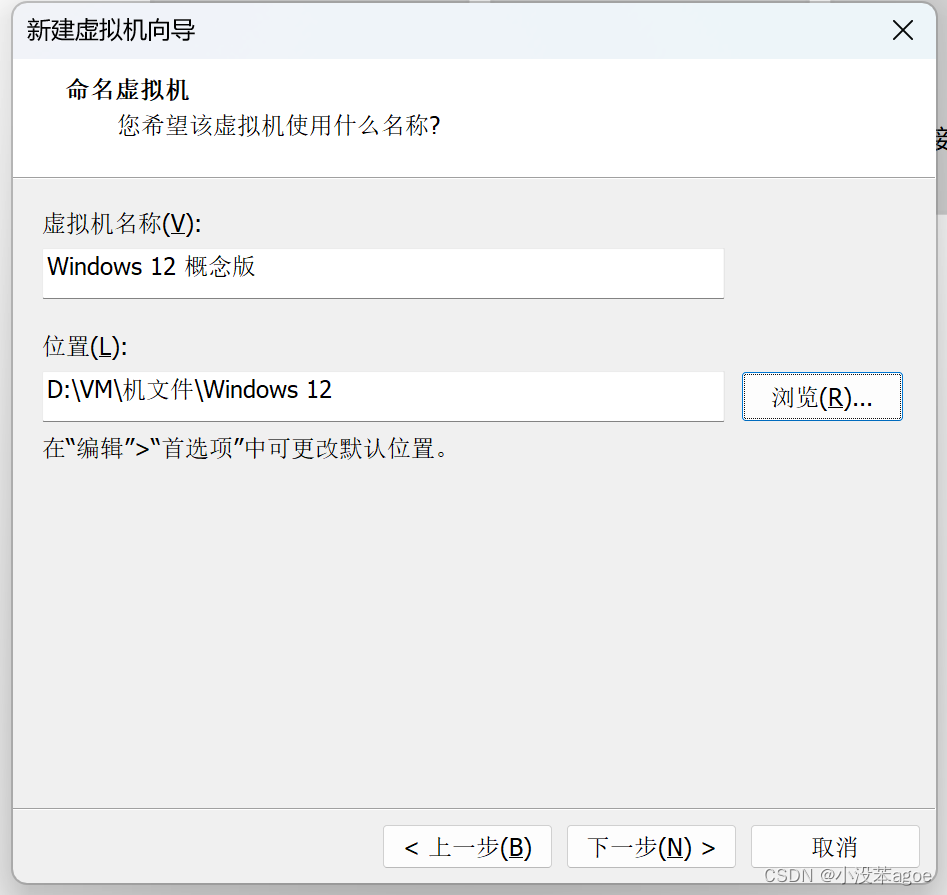 VMware Windows 12 概念版安装教程_win12概念版-CSDN博客
