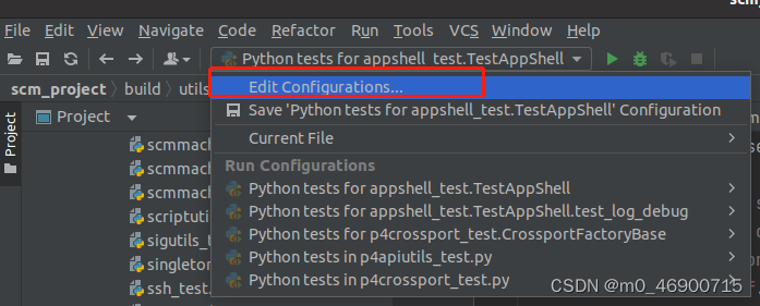 在PyCharm中运行Python的unit测试时，出现‘file‘ object has no attribute ‘getvalue’的 ...