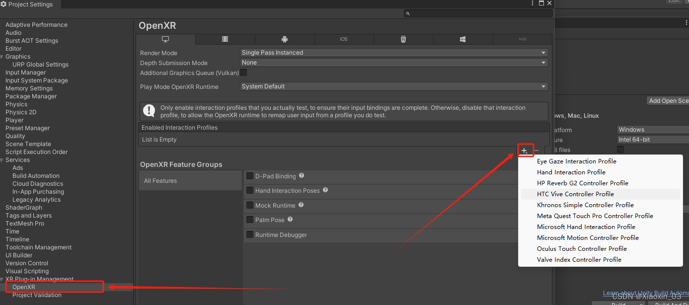 【Unity】简易配置可运行的VR项目_unity vr-CSDN博客