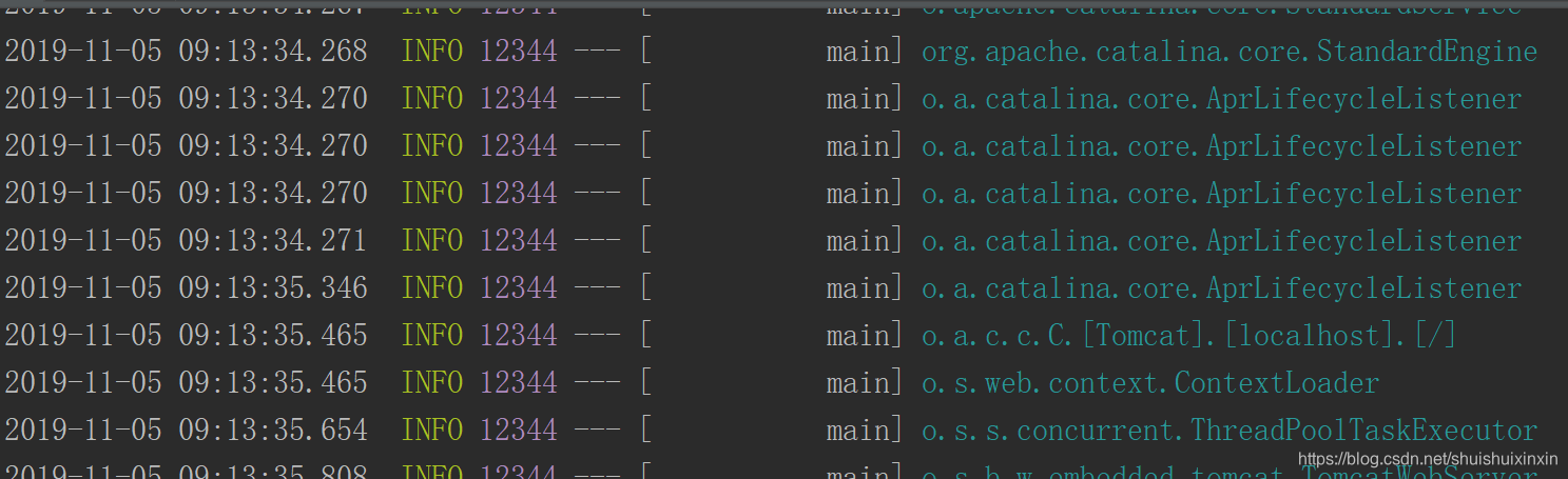 idea Springboot启动时内嵌tomcat报错- An incompatible version [1.1.33] of the APR based Apache Tomcat ...