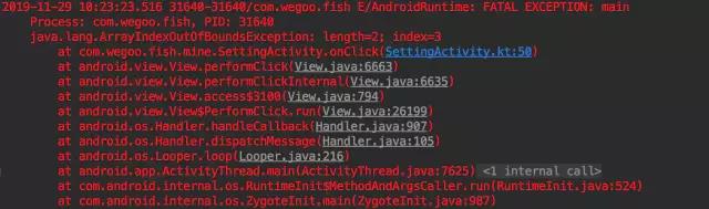 你知道App为什么会Crash吗？_crash-handler: com.android.internal.os.runtimeinit-CSDN博客