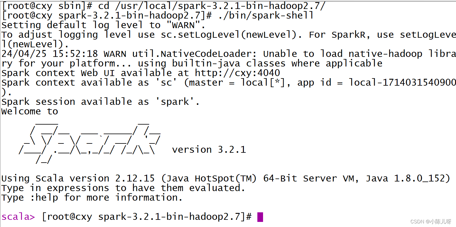 伪分布式安装+spark+Scala-CSDN博客