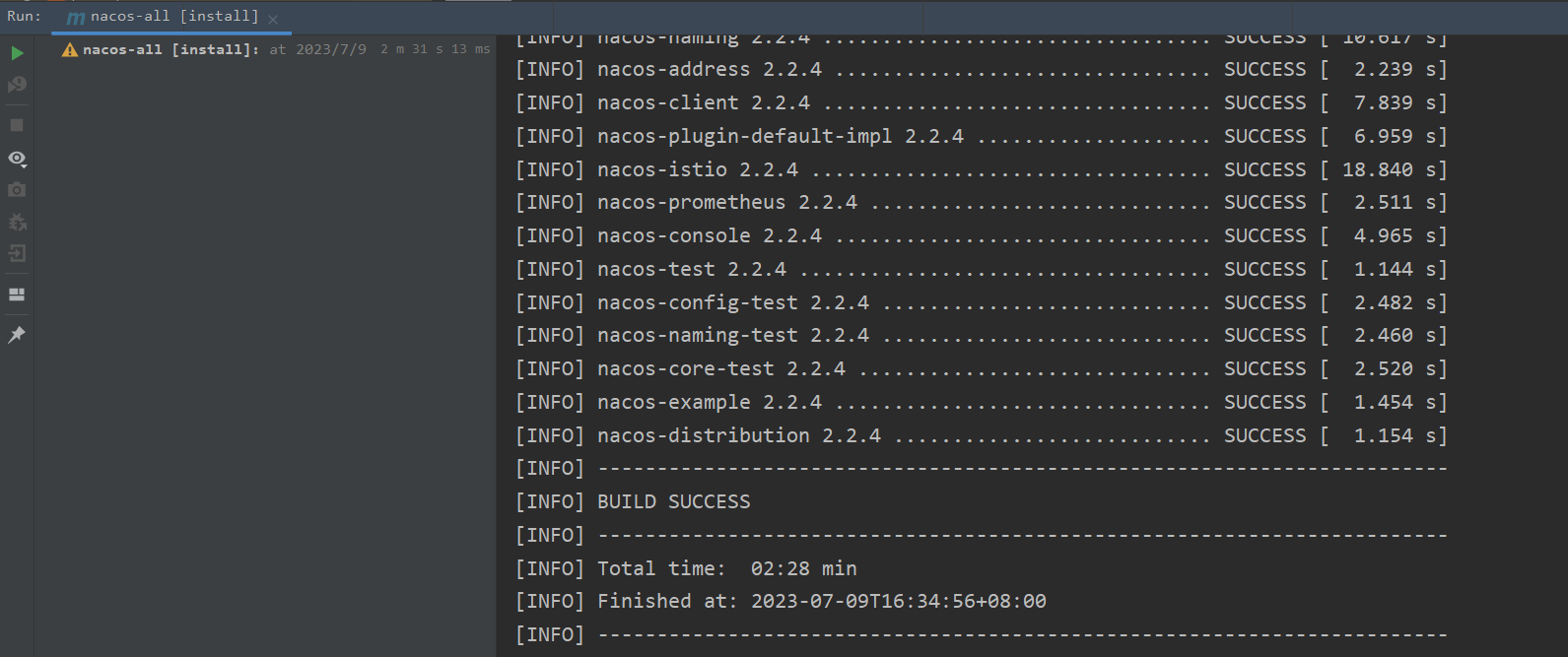 【Nacos】Nacos 2.2.4支持pg数据库适配改造_nacos postgresql-CSDN博客