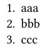 Latex: 修改有序列表的标号形式（例如去掉括号，加上描述）_latex enumerate去除标号-CSDN博客