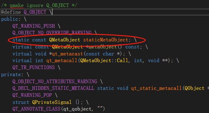 Qt moc系统的黑魔法？_qt moc file has been removed from disk-CSDN博客