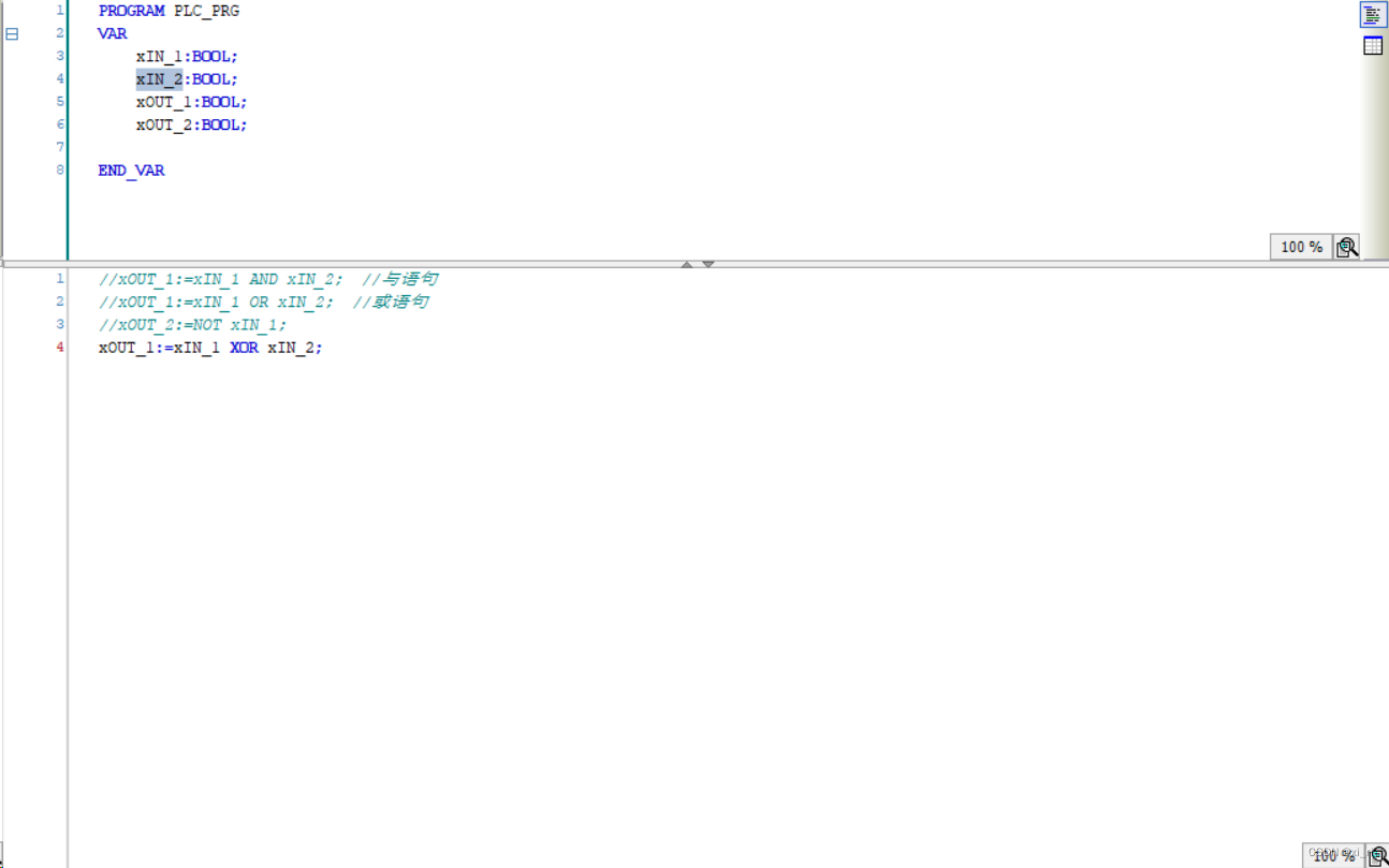 CODESYS逻辑运算指令_codesys取反指令-CSDN博客