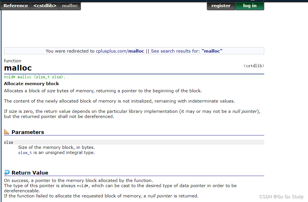 一刻也没有为它哀悼~接下来登场的是动态内存分配的malloc与realloc以及free函数_c语言malloc、free碎片化-CSDN博客