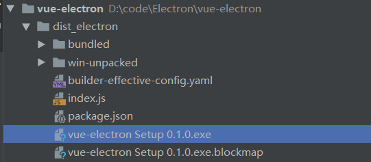 vue 创建 electron 项目-CSDN博客