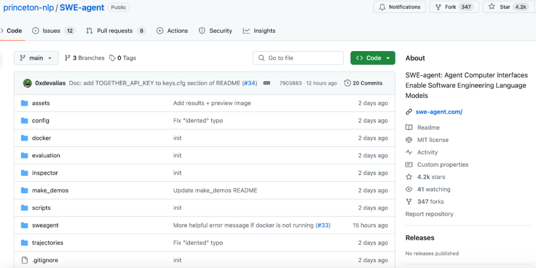 SWE-Agent：AI 程序员的新时代-CSDN博客