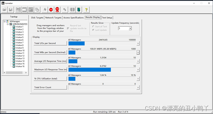 服务器终端性能测试之iometer-CSDN博客