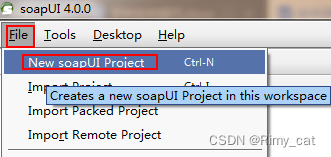 SoapUI简易使用-CSDN博客