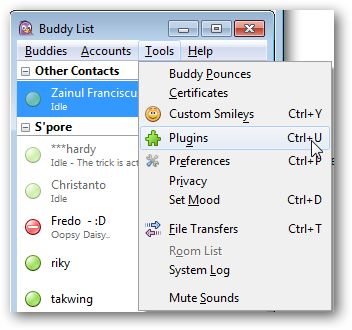 pidgin qq_Pidgin入门指南，通用消息客户端-CSDN博客