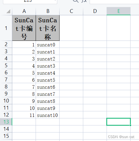 EasyExcel-(1)使用篇_easyexcel dowrite-CSDN博客