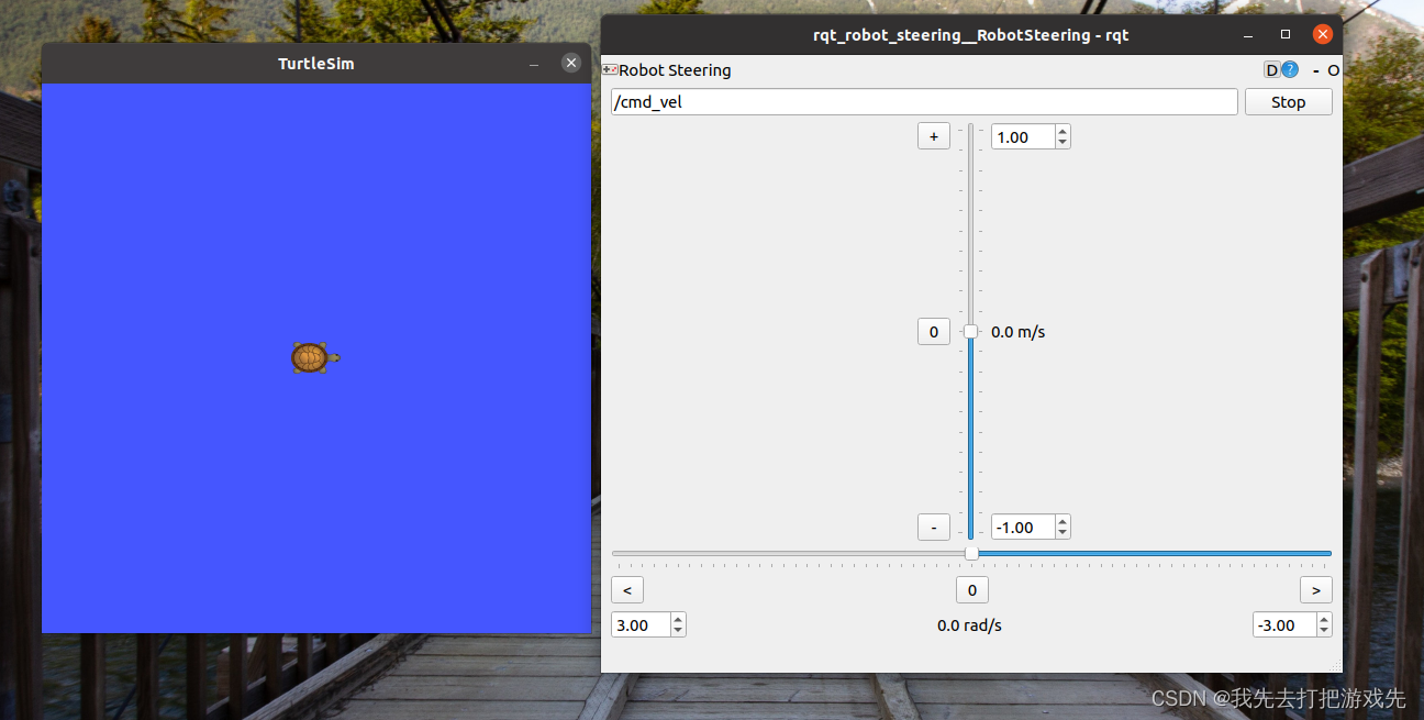 ROS软件包使用：使用rqt_robot_steering软件包控制ROS小乌龟移动速度_在ros index 中控制小乌龟的速度软件包-CSDN博客