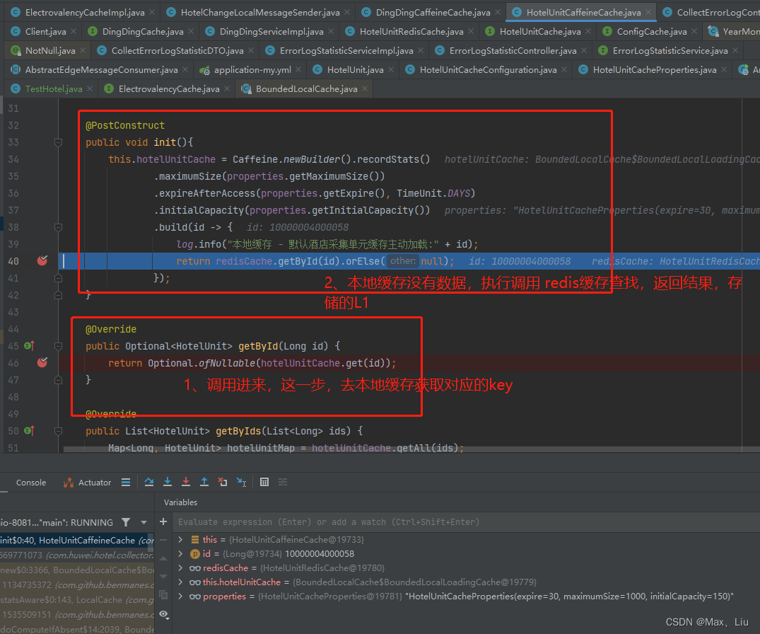 SpringBoot 集成 Caffeine+Redis实现一二级缓存，同时可以设置本地缓存Caffeine开关_springboot caffeine redis-CSDN博客