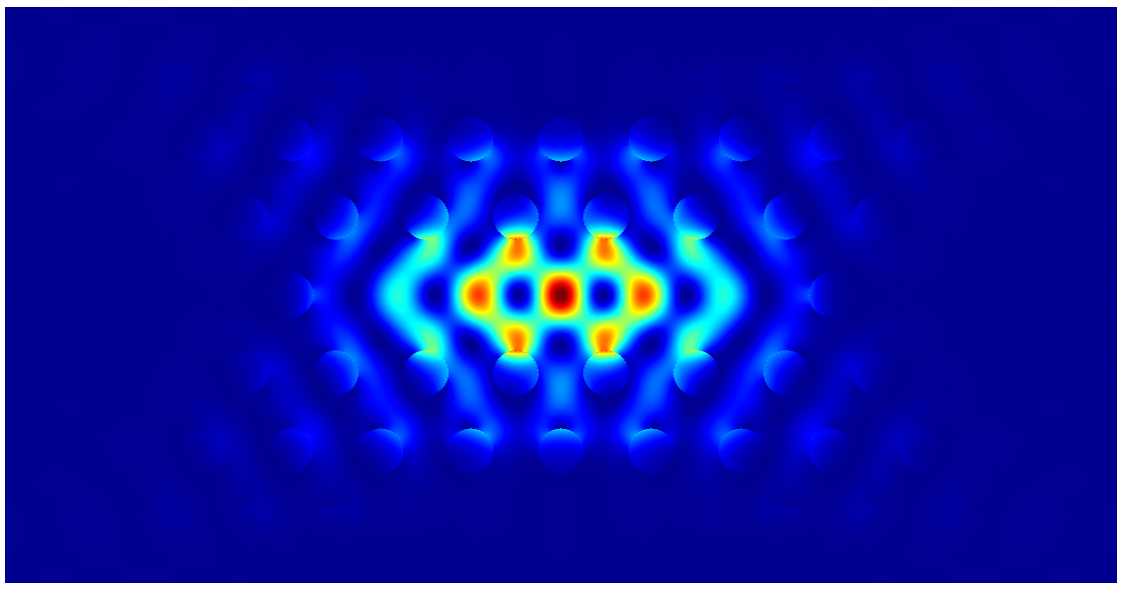 JCMsuite应用：光子晶体谐振腔光子晶体谐振腔_光子晶体腔-CSDN博客