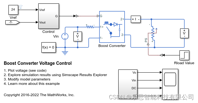 Simulink Boost电路仿真实例_simulink模拟电路仿真实例-CSDN博客