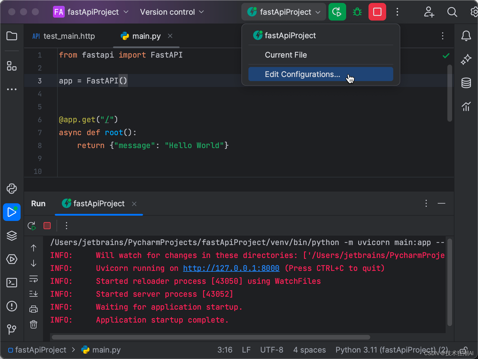 从开发到部署：使用 FastAPI 和 Docker 构建可扩展的 Python Web API_fastapi docker-CSDN博客